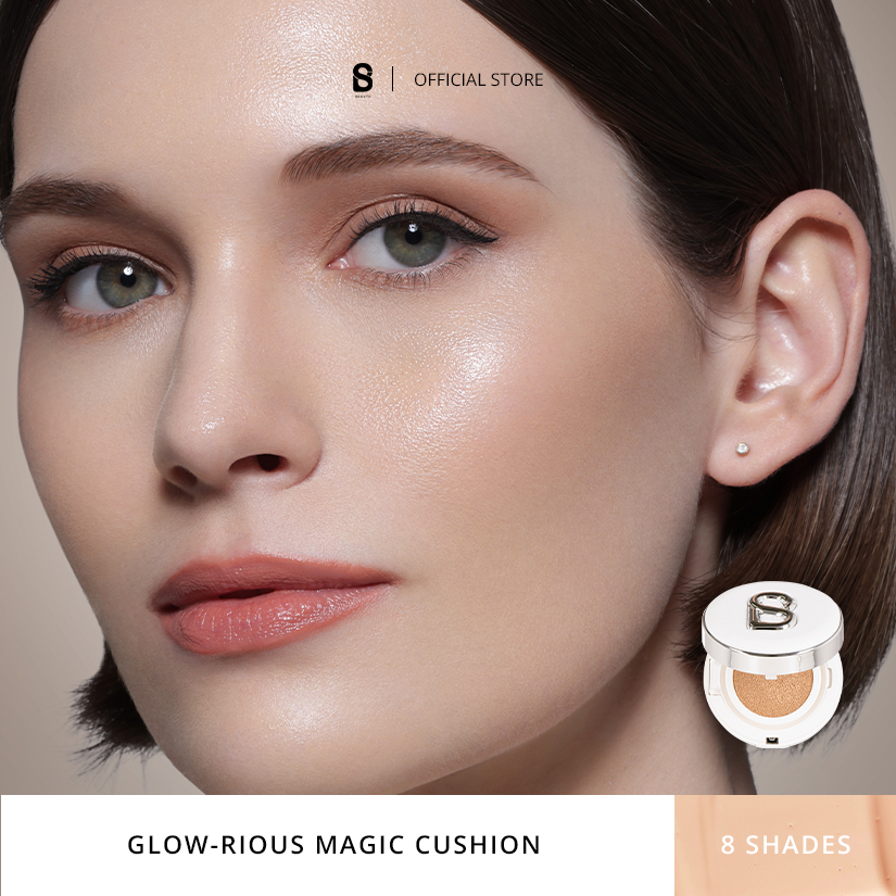 Jual Buttonscarves Beauty - Glow-rious Magic Cushion | Shopee Indonesia