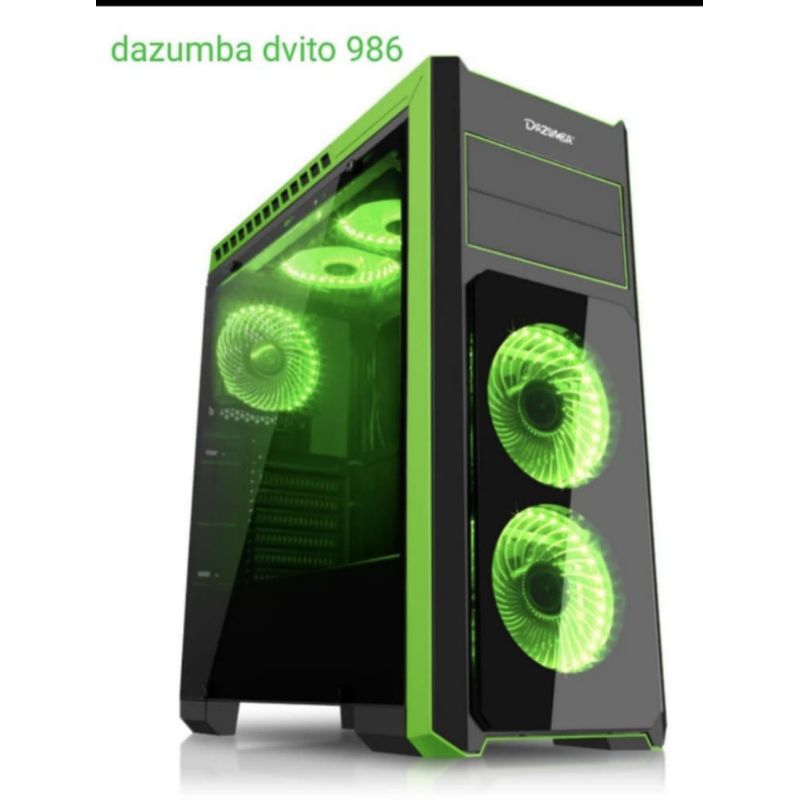 Jual CASING DAZUMBA VITO 986 NON PSU + FAN | Shopee Indonesia