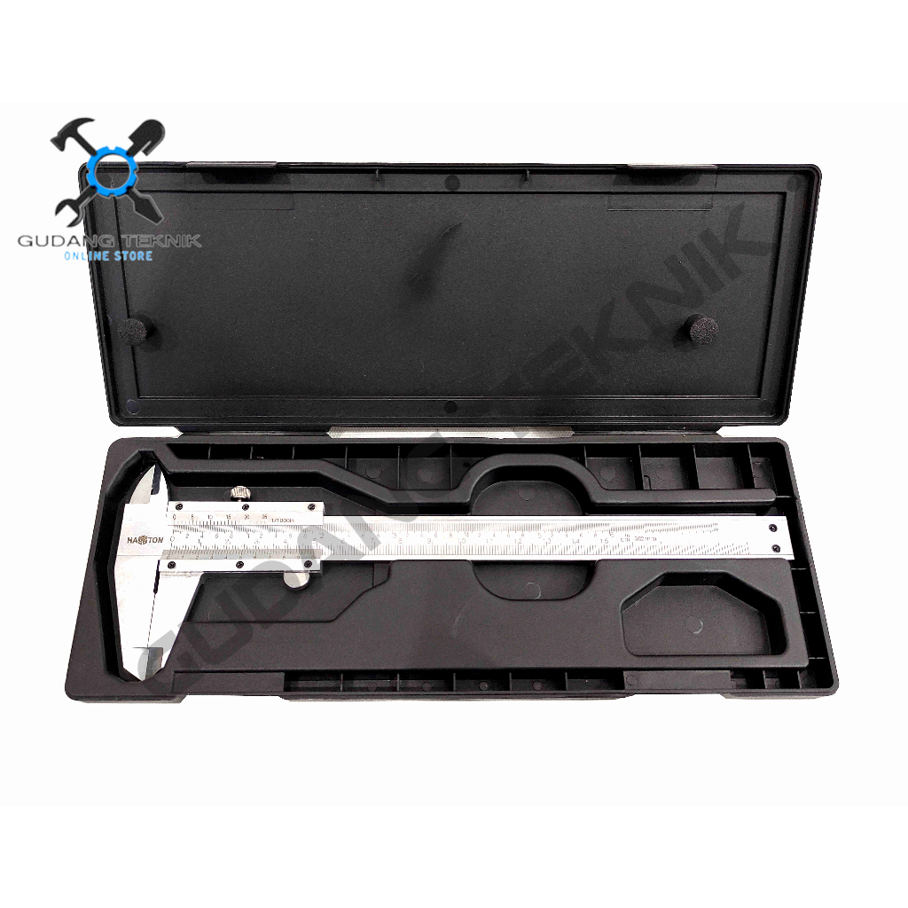 Jual Jangka Sorong Sigmat 6" 8" 3965-006 3965-008 HASSTON PROHEX / Vernier Caliper Sketmat 6 8 ...
