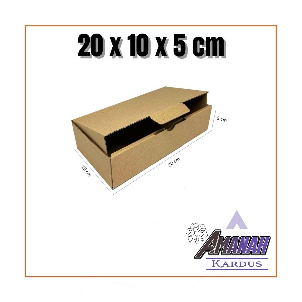 Jual Kardus Die Cut 20x10x5 - Karton Box Dus Packaging Hampers Pizza ...