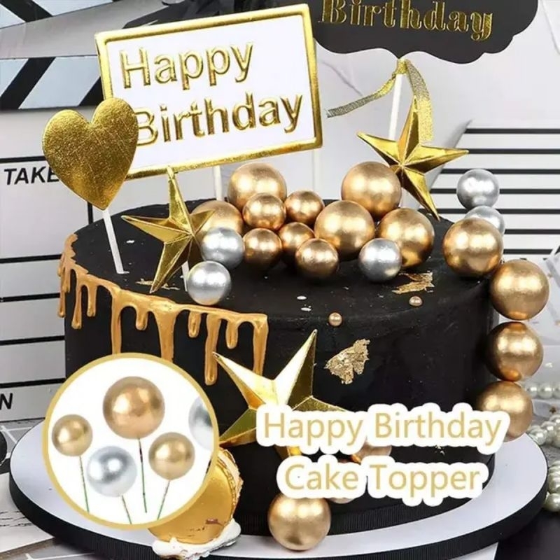 Jual Topper cake bulat | Shopee Indonesia