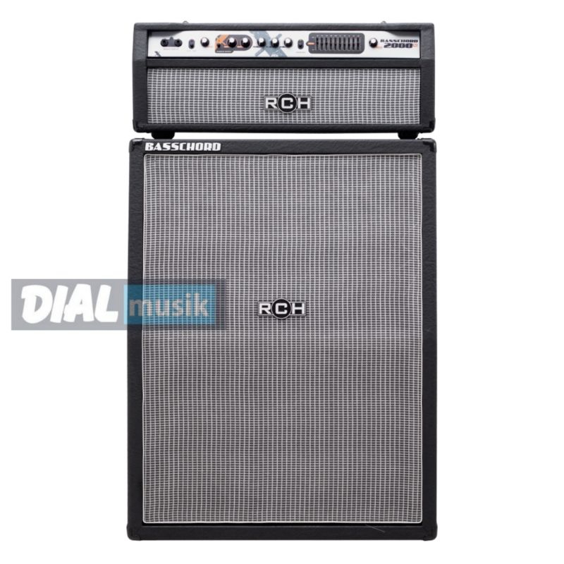 Jual RCH B2000 Head Cabinet 2x15" - Ampli Head Cabinet Bass Elektrik ...
