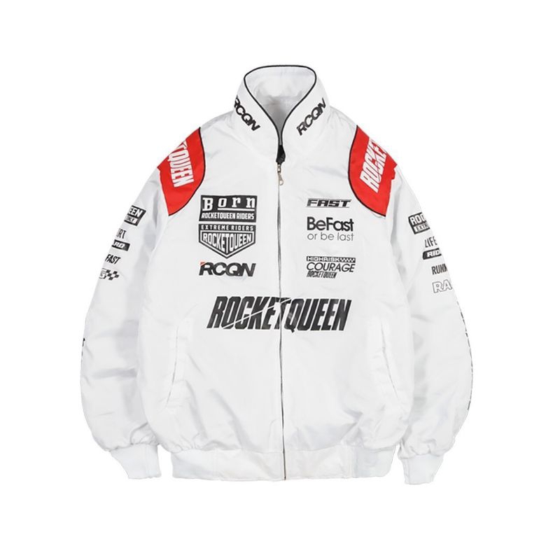 Jual Jaket Racing Nascar Bomber Rqn Vintage Original | Shopee Indonesia