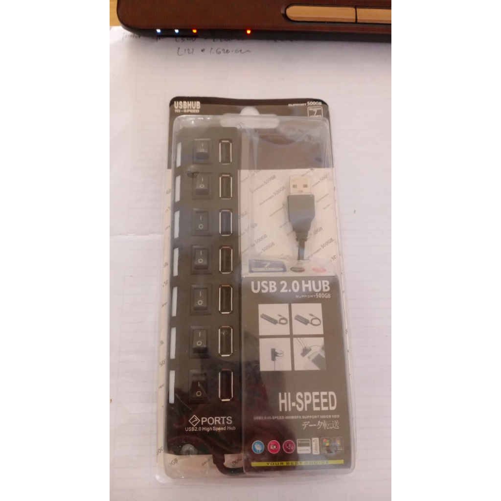 Jual USB HUB 7 PORT ON-OFF USB 2.0 HIGH SPEED USB CABANG 7 PORT COLOKAN ... Jual USB HUB 7 PORT ON-OFF USB 2.0 HIGH SPEED USB CABANG 7 PORT COLOKAN ...