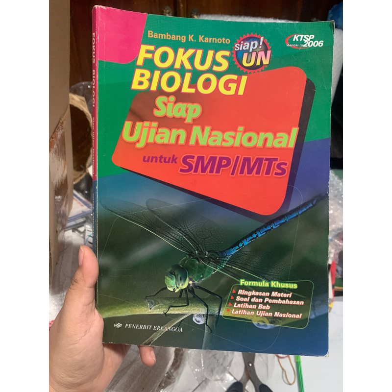 Jual Fokus Biologi siap ujian nasional SMP | Shopee Indonesia