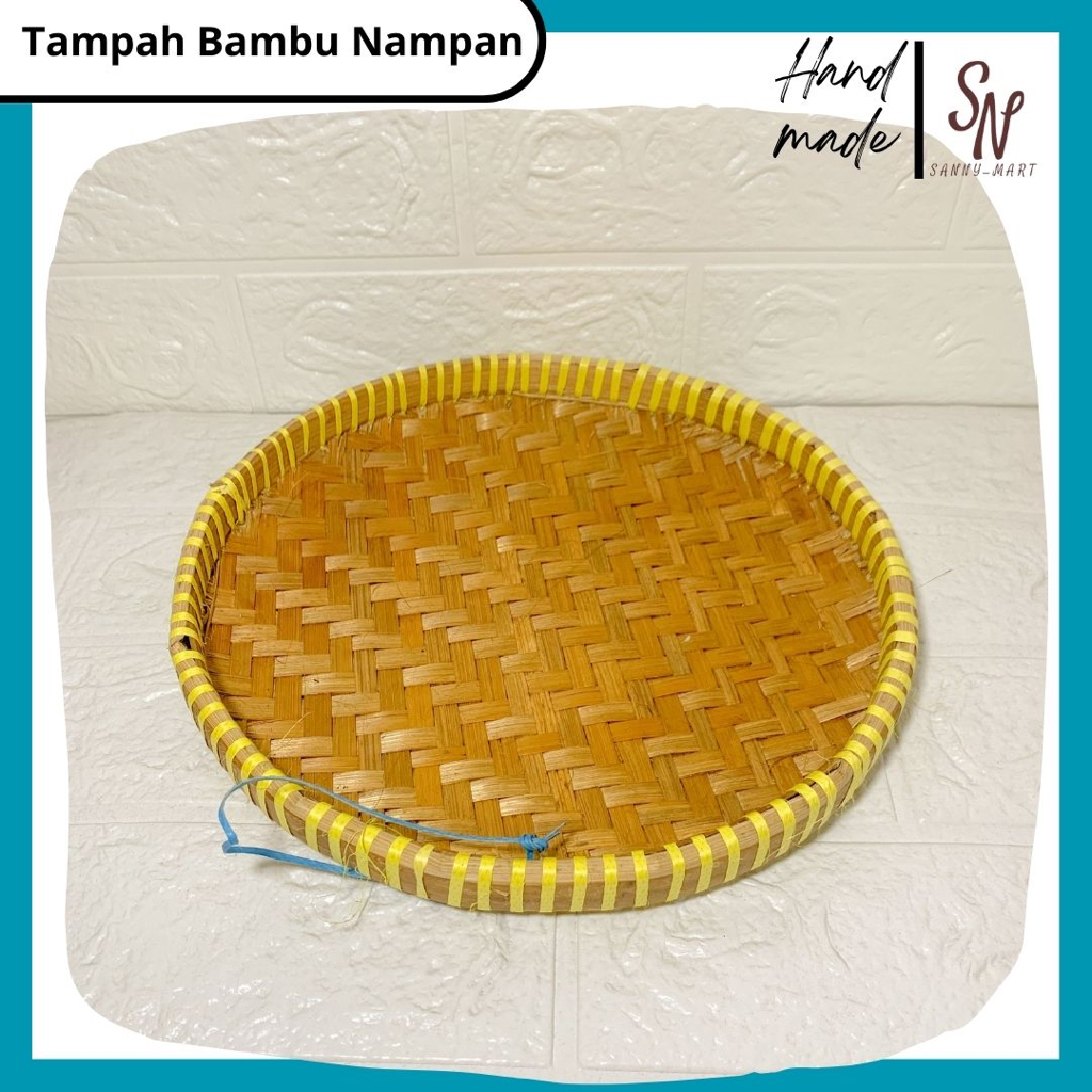 Jual TAMPAH BAMBU NAMPAN NYIRU TUMPENG ANYAMAN | Shopee Indonesia