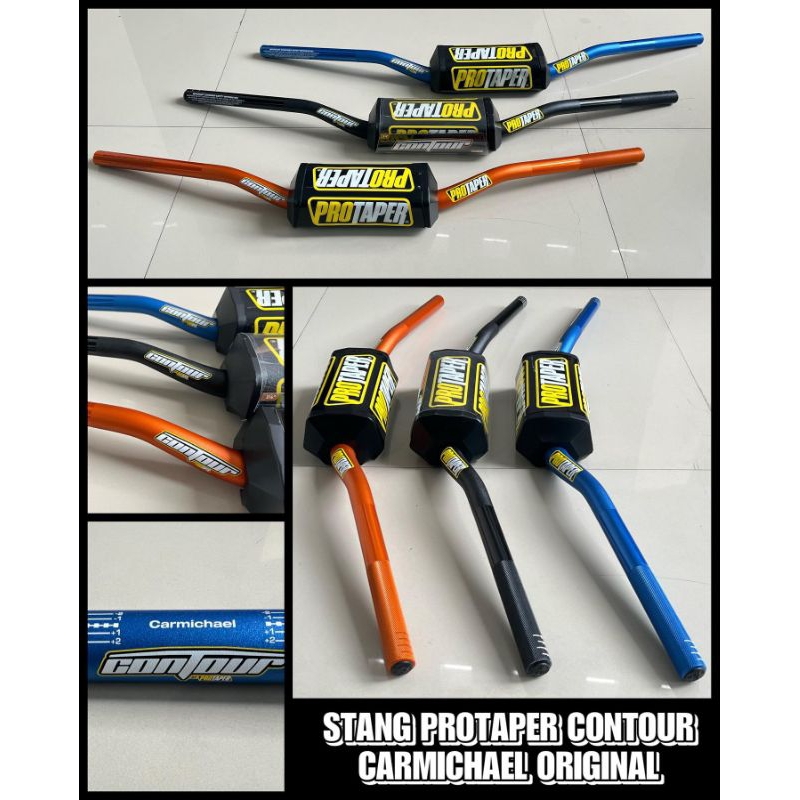 Jual Stang Fatbar PROTAPER Contour Carmichael Original | Shopee Indonesia