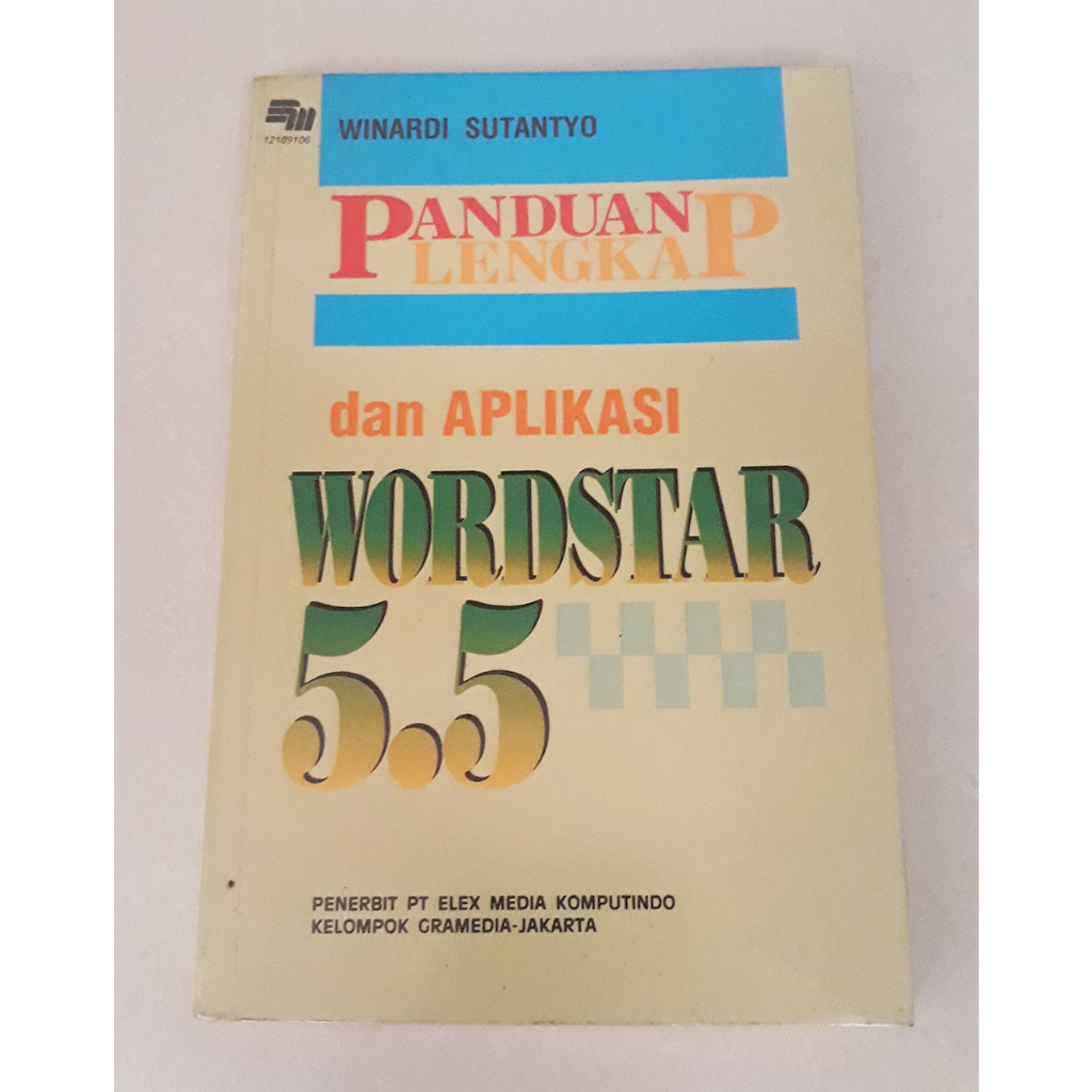 Jual BUKU KOMPUTER IT PANDUAN LENGKAP WORDSTAR LOTUS | Shopee Indonesia