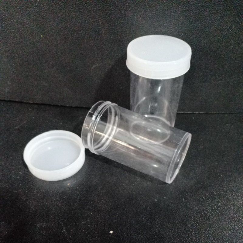 Jual Botol Toples Plastik Kecil +-20ml/25ml/30ml / Botol Mini +-20ml ...