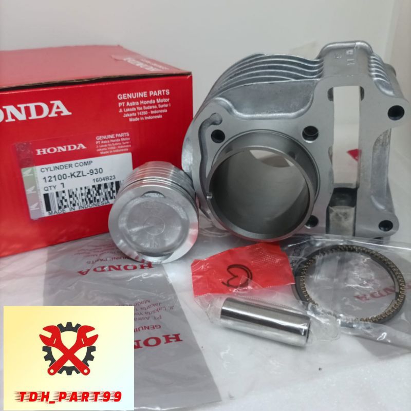 Jual BLOK SEHER ASSY/KOMPLIT HONDA BEAT F1 NON ESP-SCOOPY F1 NON ESP ...