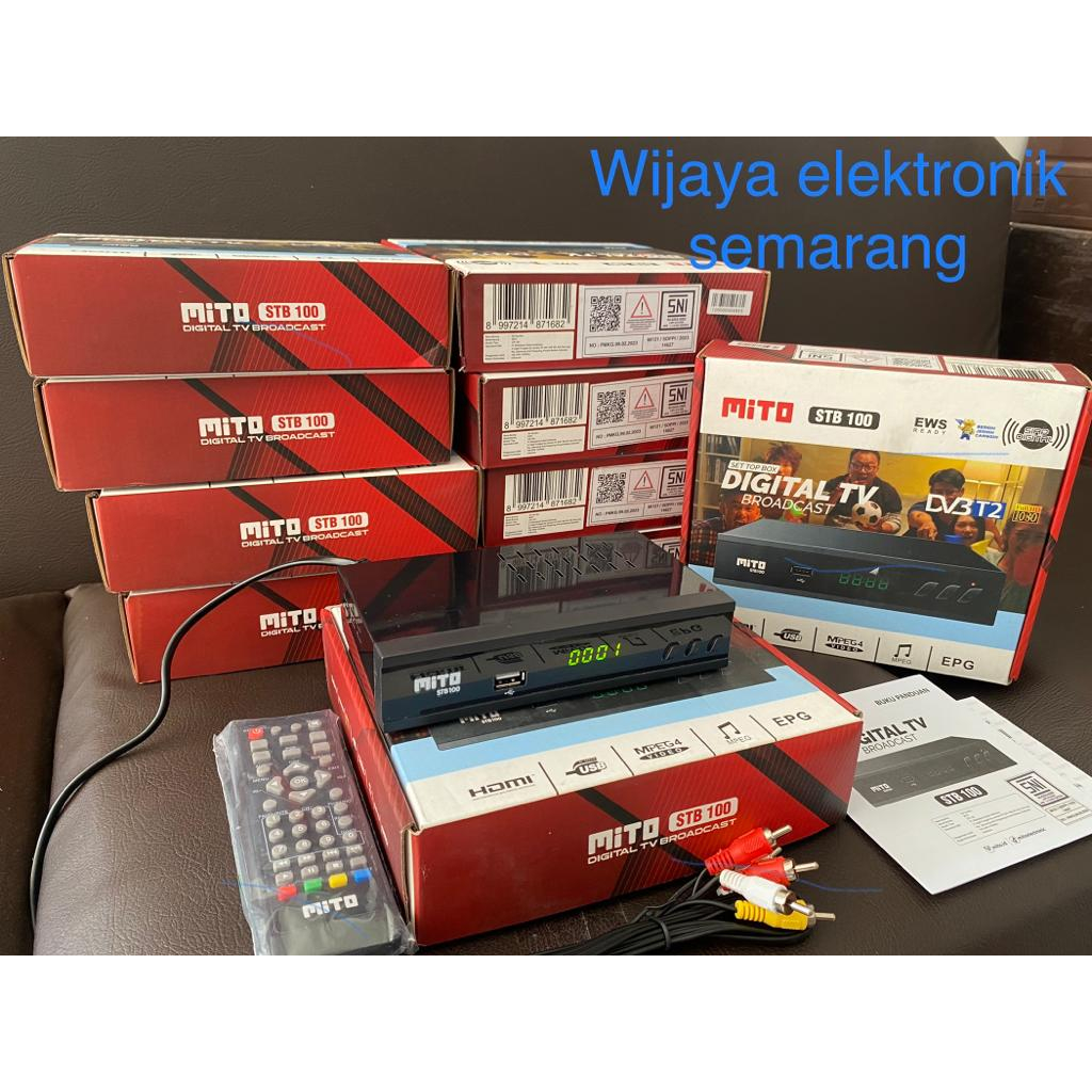 Jual MITO MITOCHIBA STB SET TOP BOX STB 100 STB100 FULL HD DIGITAL TV ...