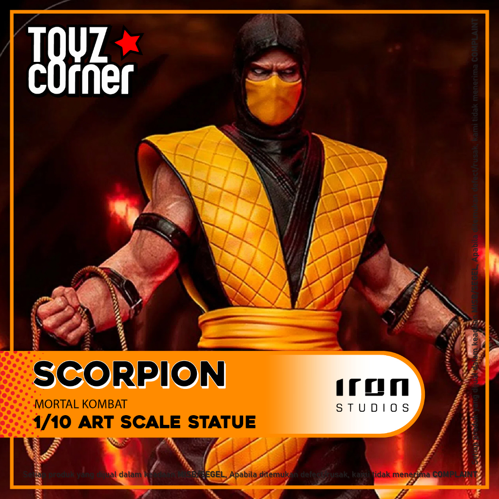 Jual Toyz Corner - Iron Studios 1/10 Scale Statue Mortal Kombat Classic ...