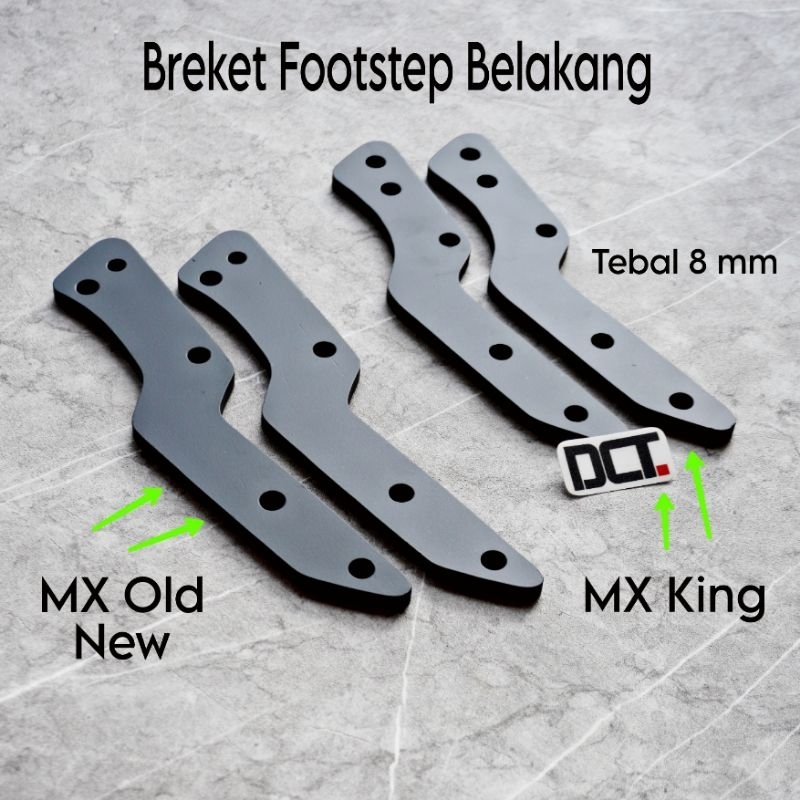 Jual Breket Underbone Mx New 135 Old King 150 Tebal 8 mm Footstep ...