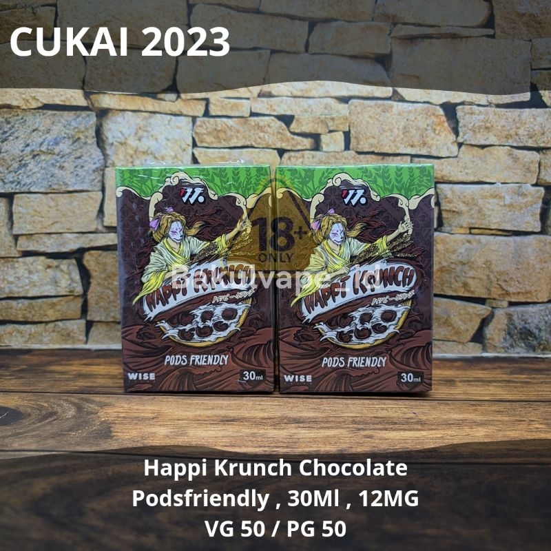 Jual Friendly Happi Krunch Chocolate V1 30MI Original By Wise Juice ...