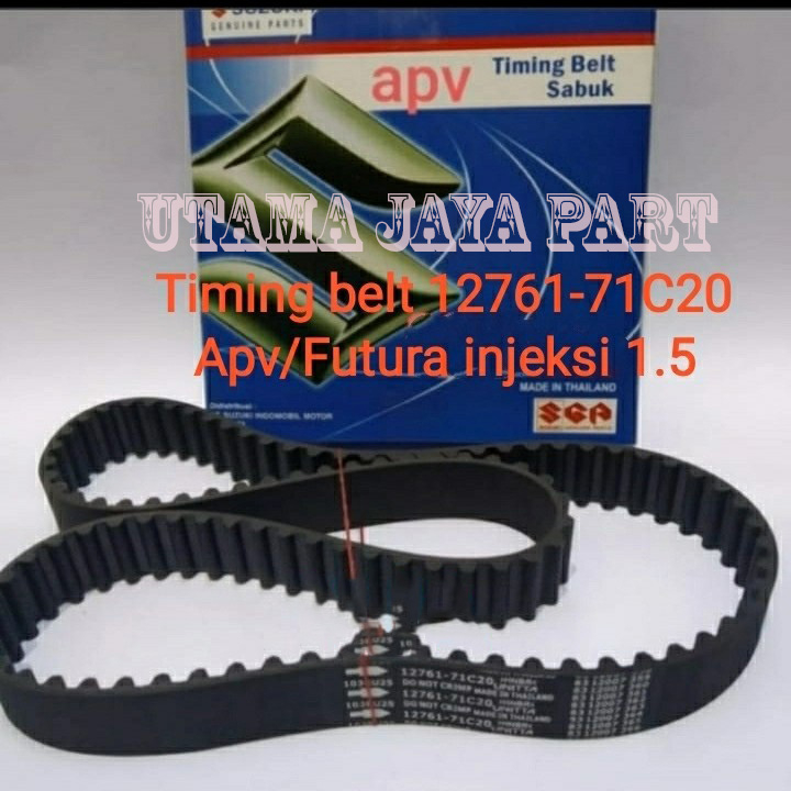 Jual timing belt sabuk apv futura injeksi 1500cc | Shopee Indonesia