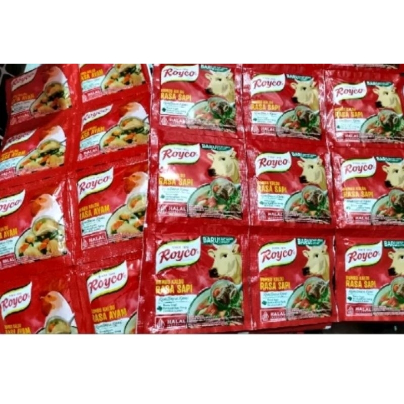 Jual Royco sachet ayam dan sapi | Shopee Indonesia