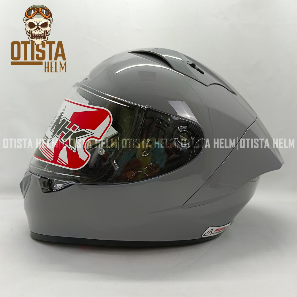 Jual HELM NHK GP EDITION R TECH SOLID DOUBLE RING | Shopee Indonesia