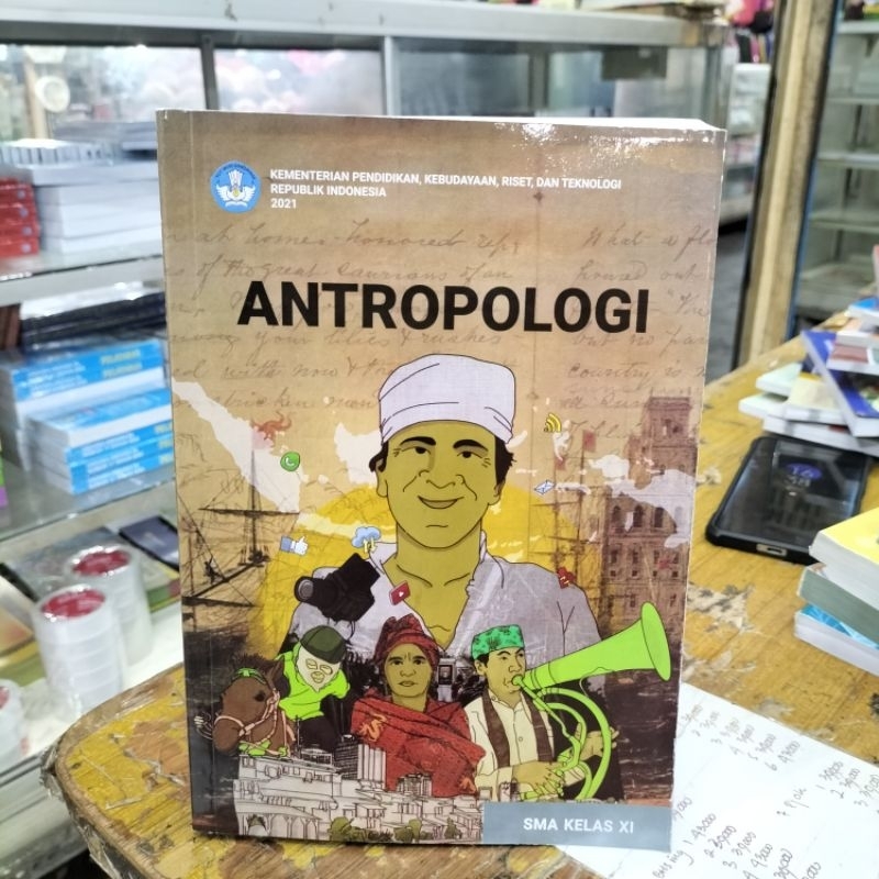 Jual buku paket antropologi kelas XI 11 SMA kurikulum merdeka | Shopee Indonesia