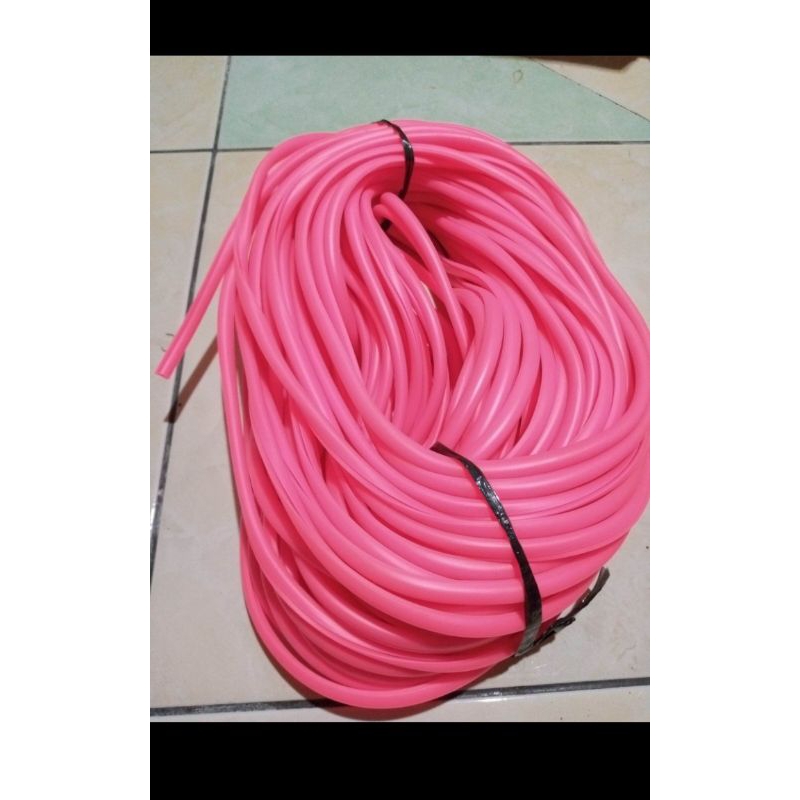 Jual karet list tangki warna pink tutup bagasi cover body motor vespa ...