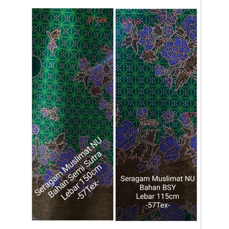 Jual Batik Muslimat NU / Seragam NU / Nahdatul Ulama | Shopee Indonesia