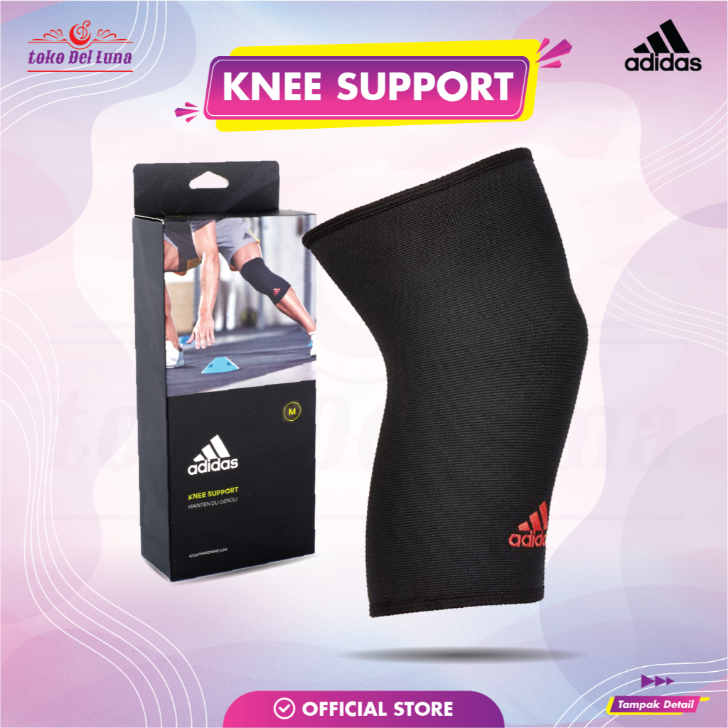 Jual ADIDAS Knee Support / Dekker Lutut | Shopee Indonesia