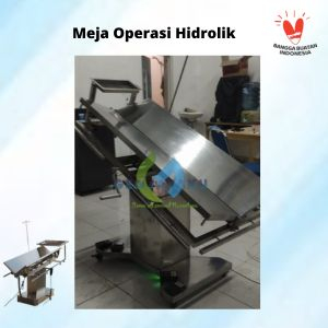 Jual Meja Operasi Hewan Hidrolik Stainless Steel Veterinary Klinik ...