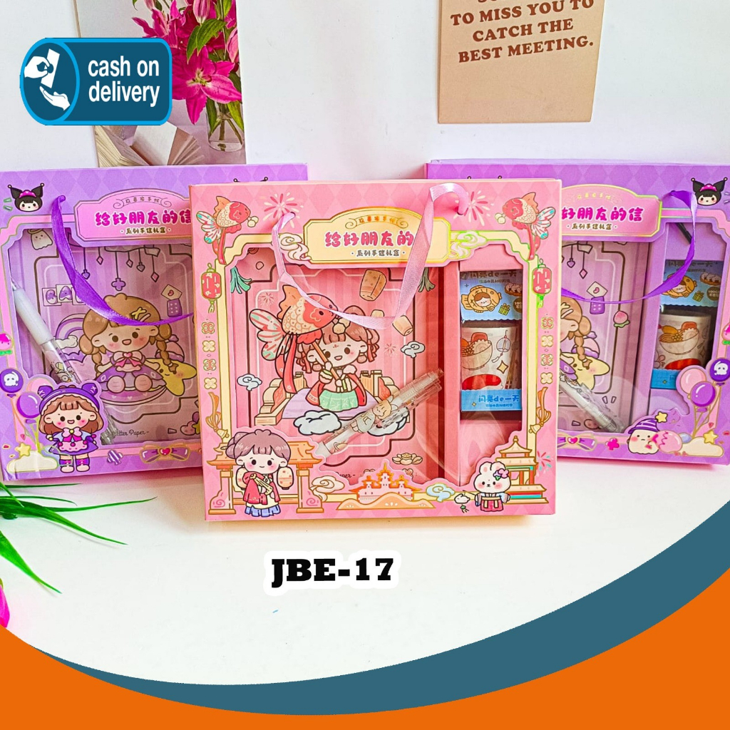 Jual SET BOX BERTALI ALAT JURNALING (5 IN 1) SOLATIP WASHI TAPE CUTTER ...