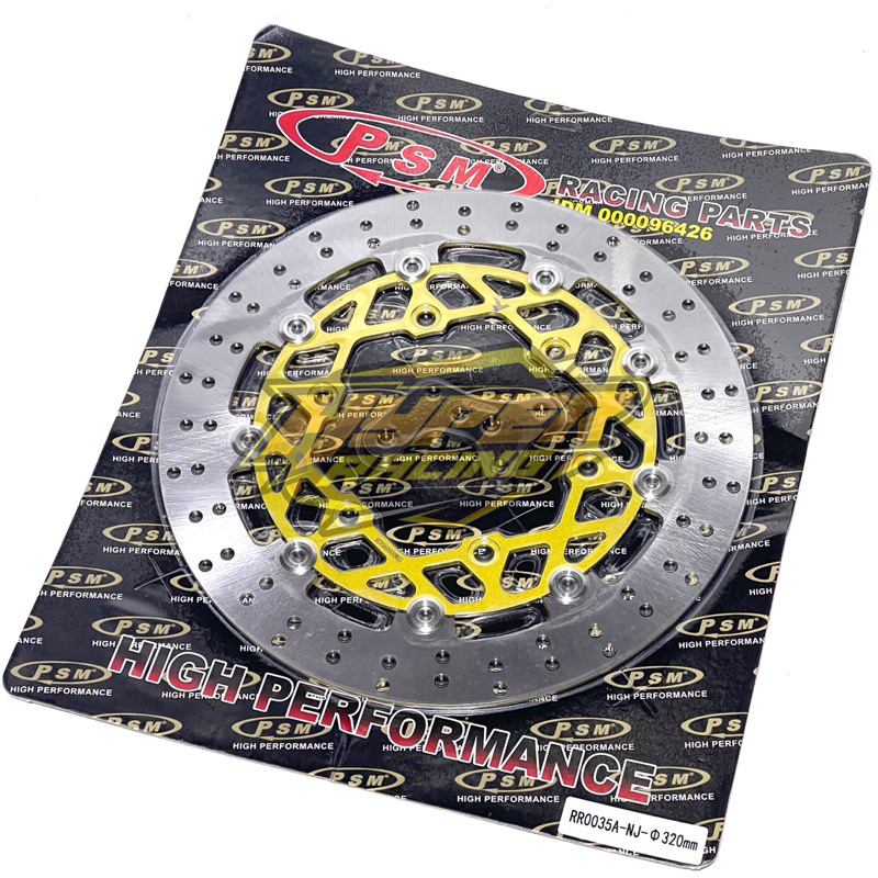 Jual Cakram Piringan Disc Depan PSM Ninja RR 150 320mm | Shopee Indonesia