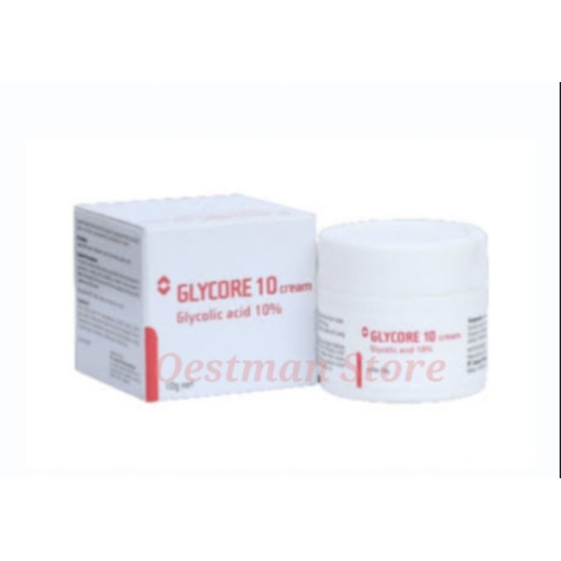 Jual GLYCORE CREAM 10% 10 GRAM MENYAMARKAN KULIT GELAP | Shopee Indonesia