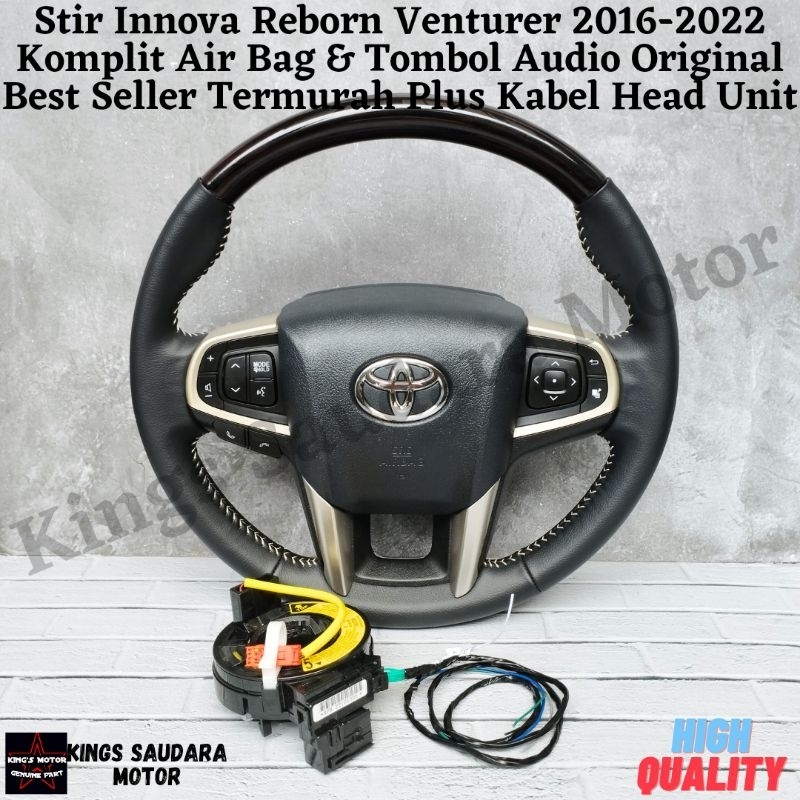 Jual Stir Innova Reborn Venturer Type Q 2016-2021 Best Seller Termurah ...