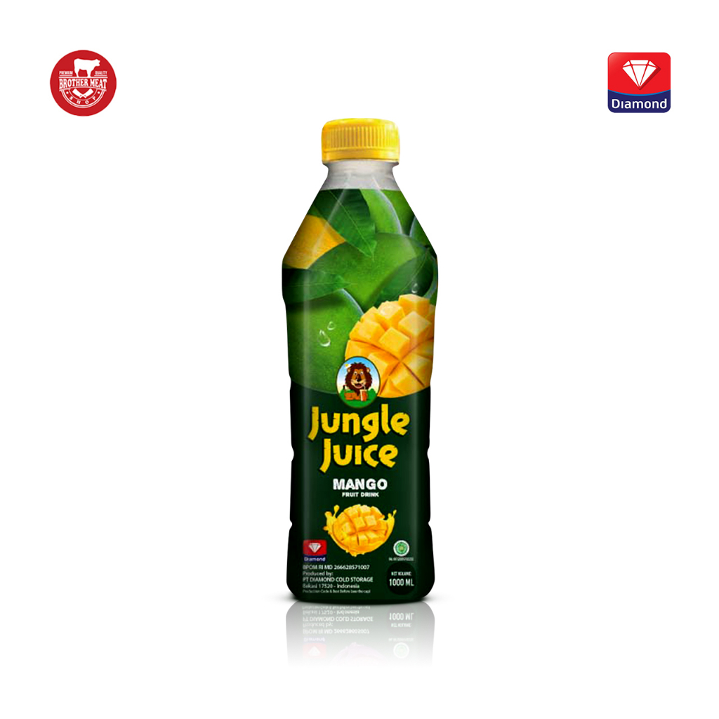 Jual JUNGLE JUICE Minuman Sari Buah 1 Liter/1000ml, Juice Drink ...