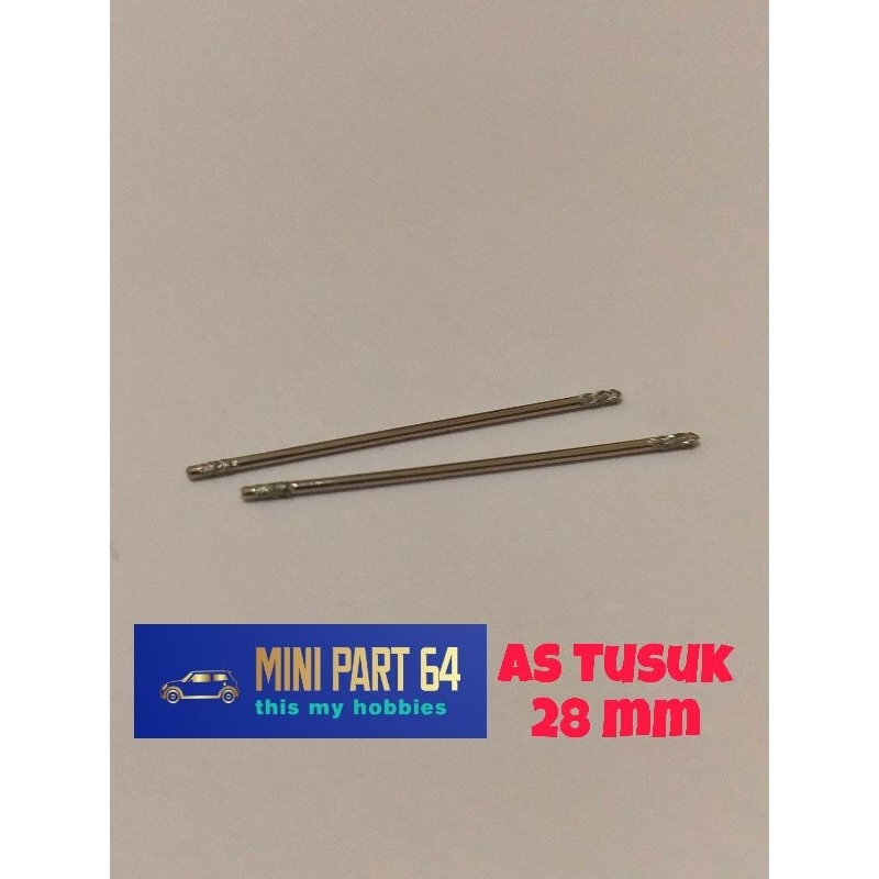 Jual mini Part 64 as tusuk 28 mm | Shopee Indonesia