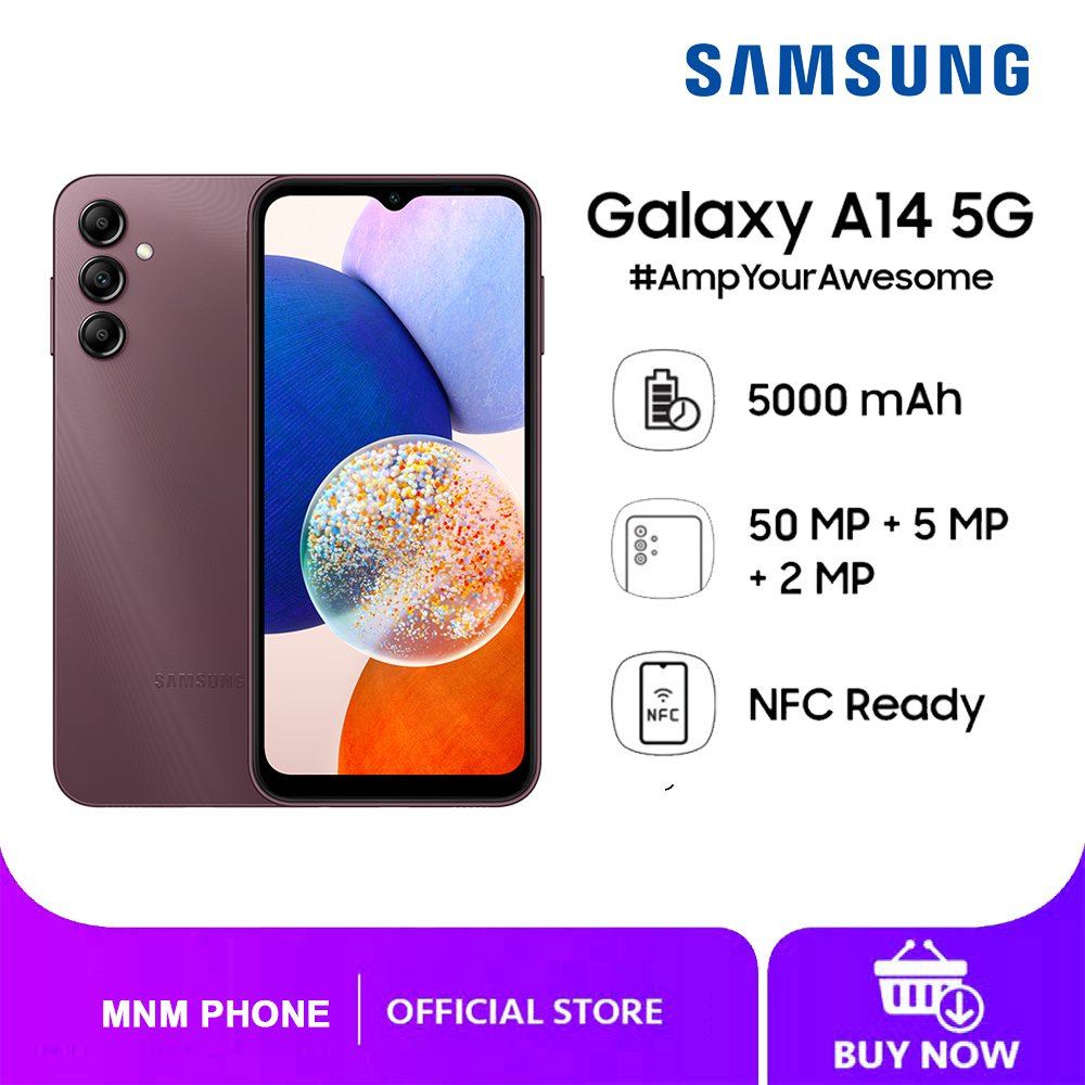 Jual Samsung Galaxy A14 5G 6/128 Ram 6GB Rom 128GB Garansi Resmi ...