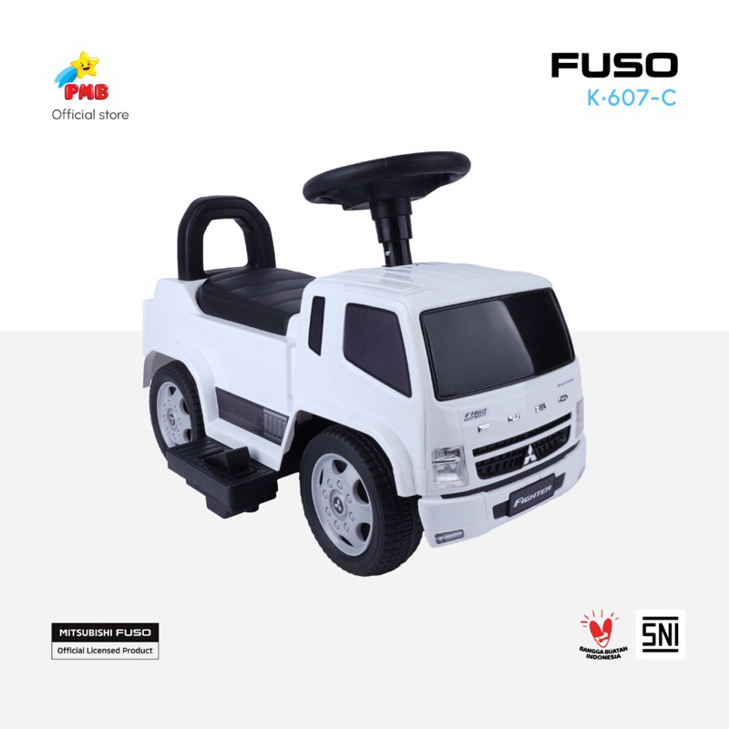Jual PMB Tolocar Mitsubishi Fuso Mainan Anak Mobil Mobilan PMB 607 ...
