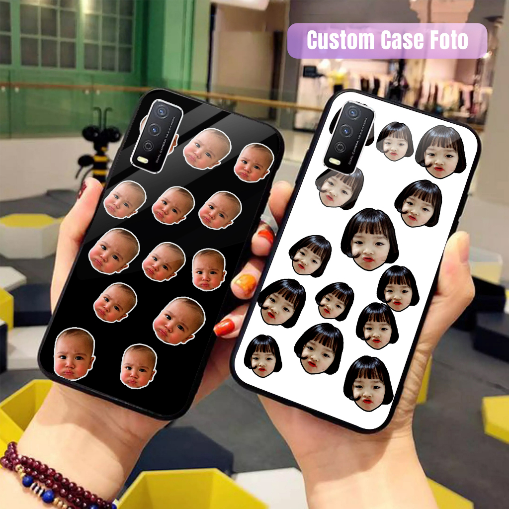 Jual Custom Case - Face Case Viral BISA PAKE WAJAH KAMU - ( SEMUA TIPE HP ) - Case 2D Glossy ...