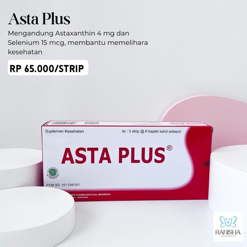 Jual Asta Plus - Antioksidan Kulit | Shopee Indonesia
