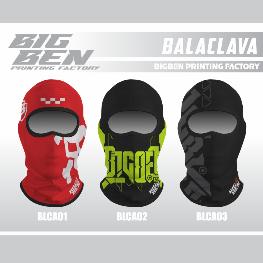 Jual Masker Buff Balaclava Masker Helm Kupluk Ninja | Bigben Power ...