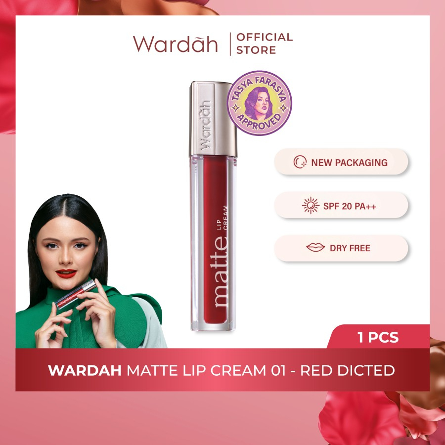 Jual Wardah Exclusive Matte Lip Cream - Matte Finish | Shopee Indonesia