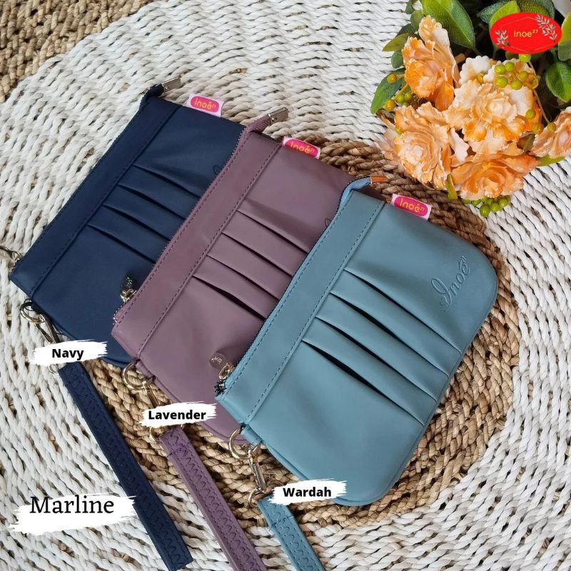 Jual GFR - MERLINE Chocoly BY INOE POUCH marline DOMPET CANTIK HP POLOS ...