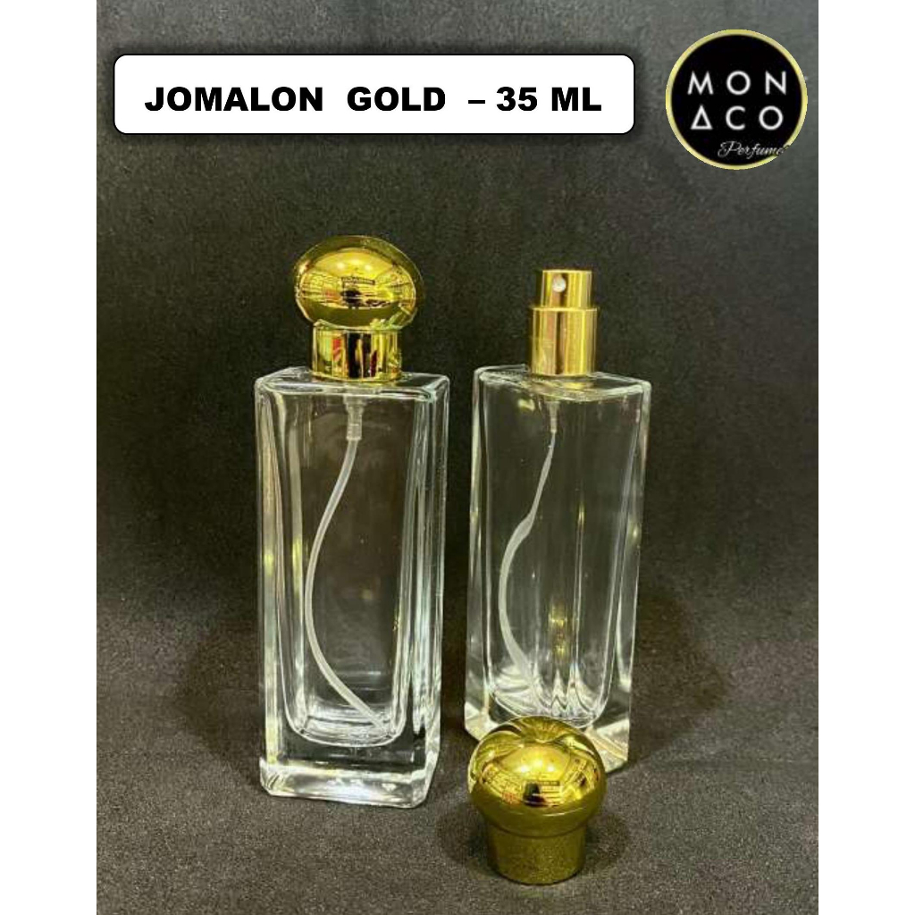 Jual BOTOL JOMALON GOLD - 35 ML ( DRAT / ULIR ) | Shopee Indonesia