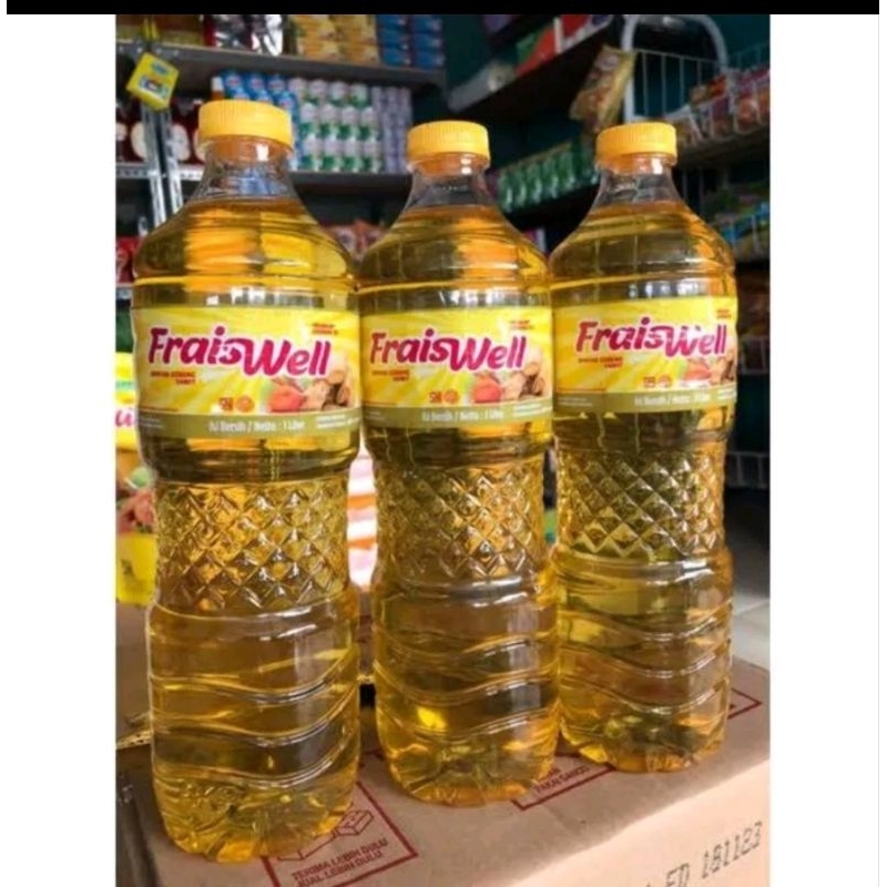 Jual minyak goreng fraiswell botol 1 liter | Shopee Indonesia