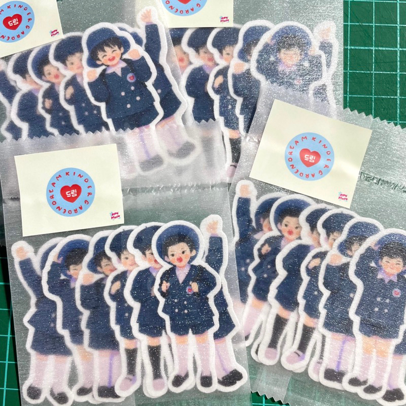 Jual NCT DREAM KECIL GLITTER STICKER PACK | Shopee Indonesia