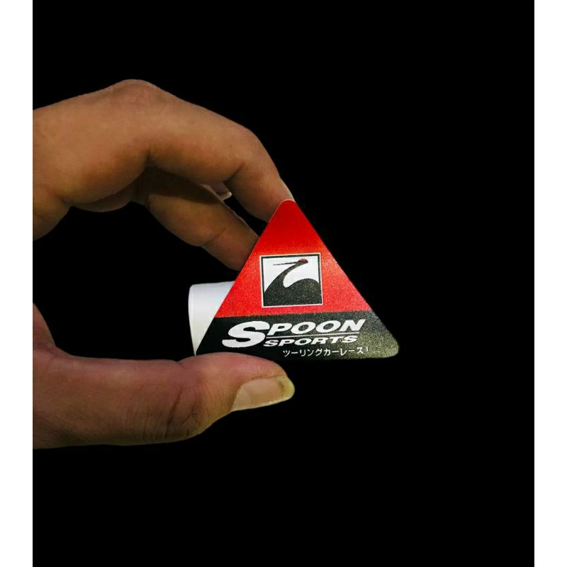 Jual sticker mobil jdm spoon sport | Shopee Indonesia