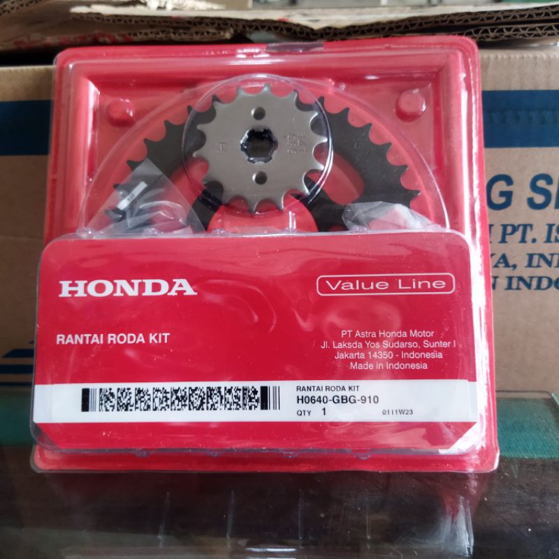 Jual gir gear set lengkap grand legenda ORI AHM | Shopee Indonesia