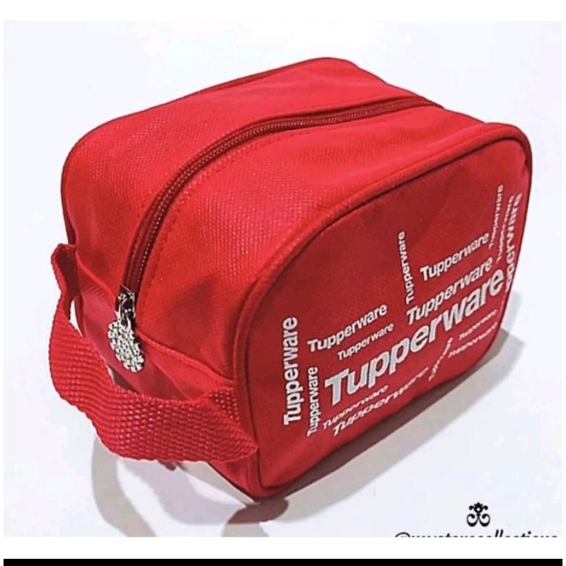 Jual Travel Kit Tas Pouch Tupperware Original | Shopee Indonesia