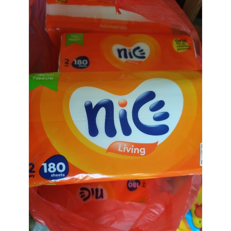 Jual tisu nice 180 sheets, indomaret 180 sheet | Shopee Indonesia