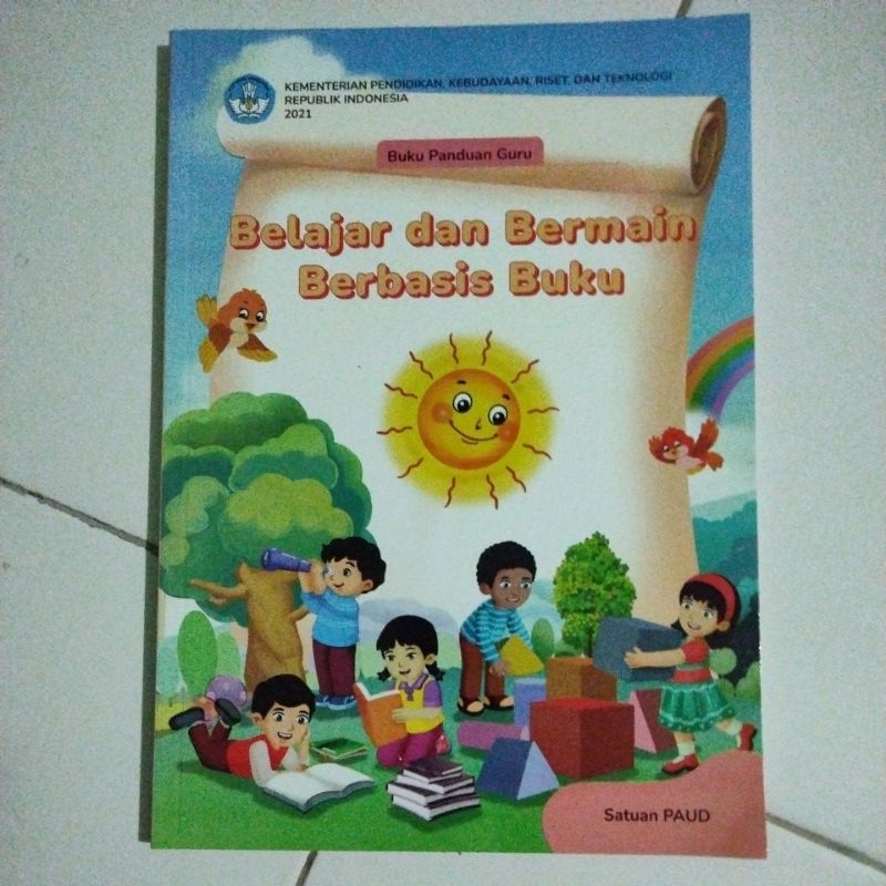 Jual Buku Panduan Guru PAUD/TK/RA | Shopee Indonesia