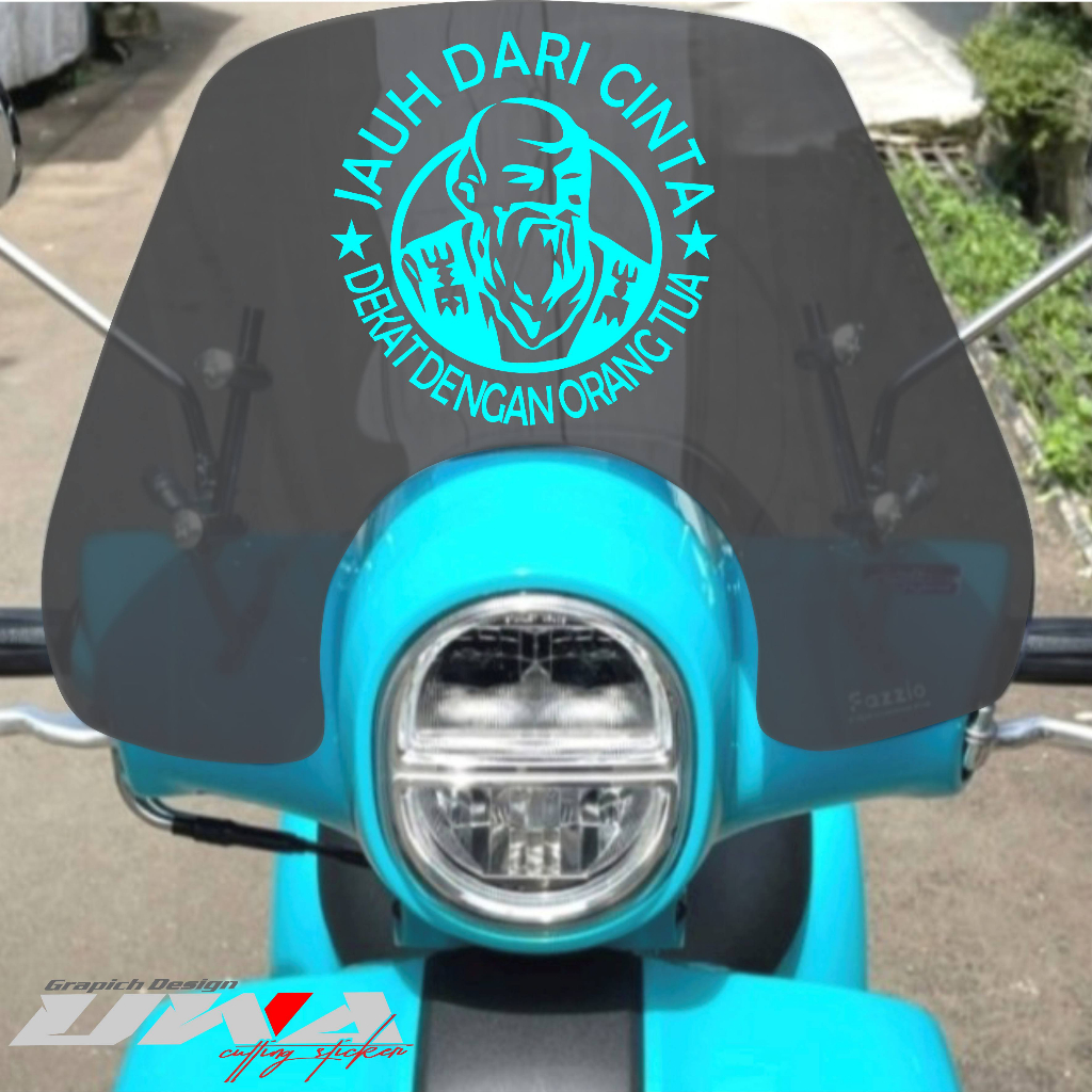 Jual STICKER CUTTING/STIKER CATING/KD.192/STICKER /STIKER 0RANG TU ...