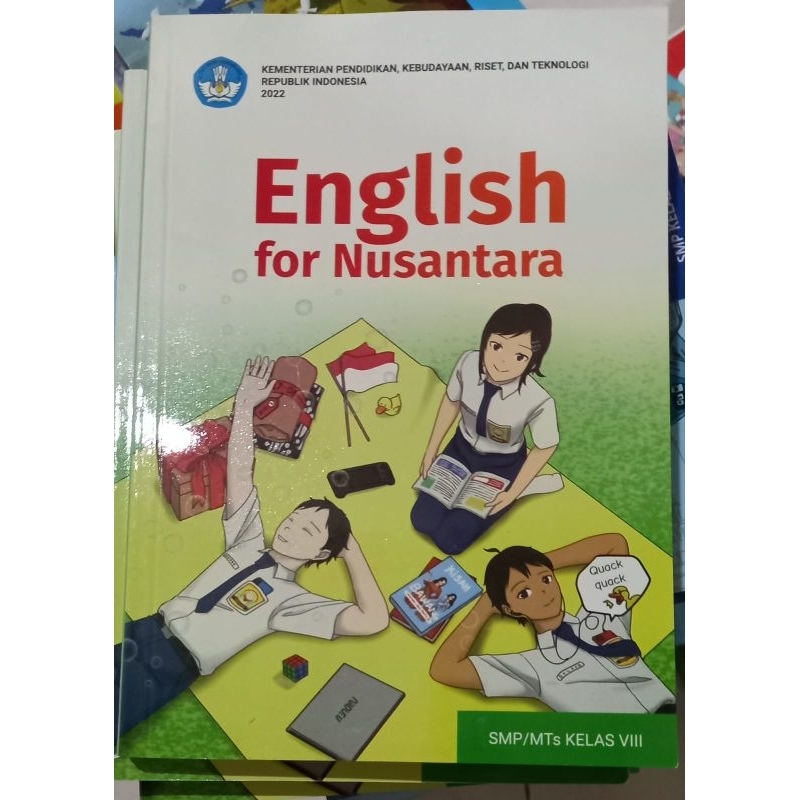 Jual Bahasa inggris smp kelas 8 kurikulum merdeka | Shopee Indonesia