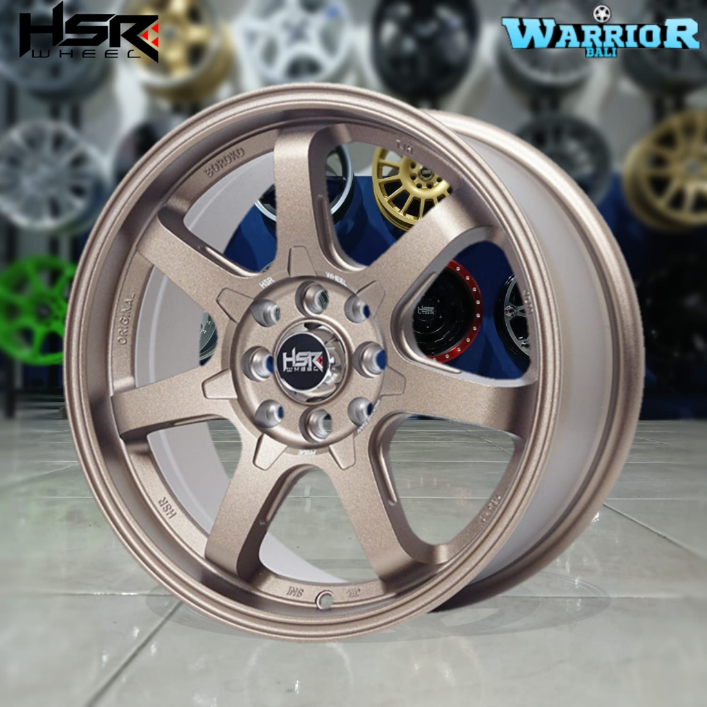 Jual Velg Mobil Avanza Xenia Livina Ring 16 HSR BOROKO TJH R16 | Shopee Indonesia